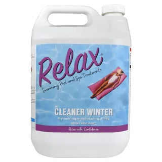 Relax Cleaner Winter - 5 litres| Swimfix Ltd